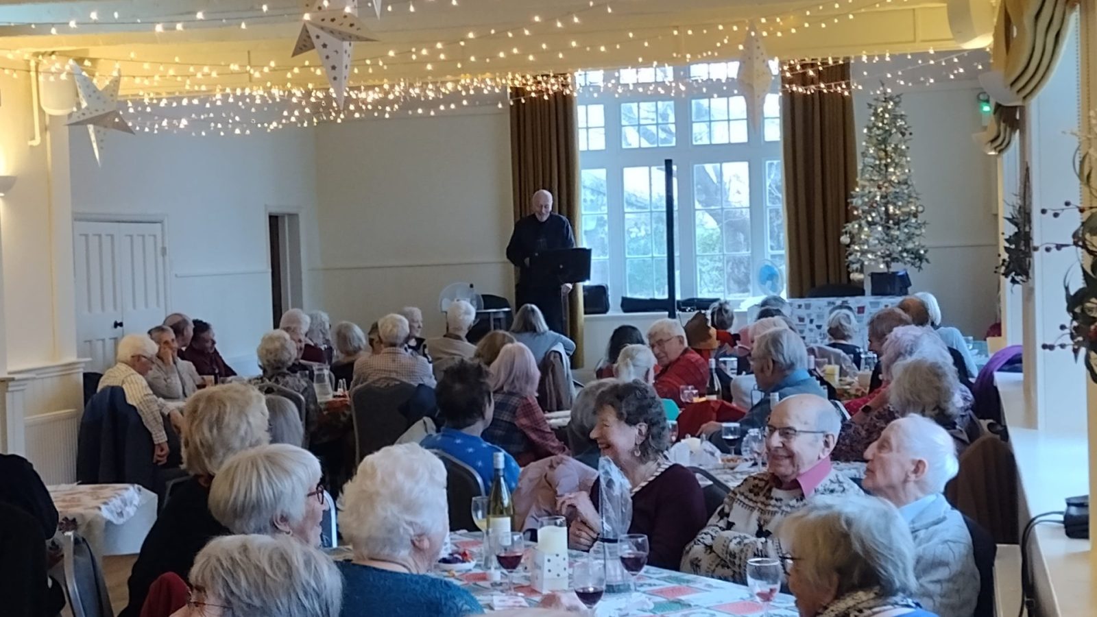 Christmas Party photos 2024 - Hunstanton & District